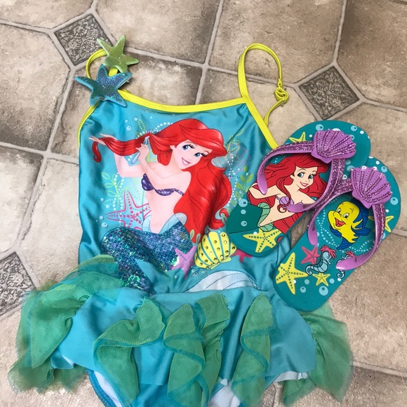 Disney | Swim | Girls Disney Store Swim Set Bundles Only 5 For 5 | Poshmark